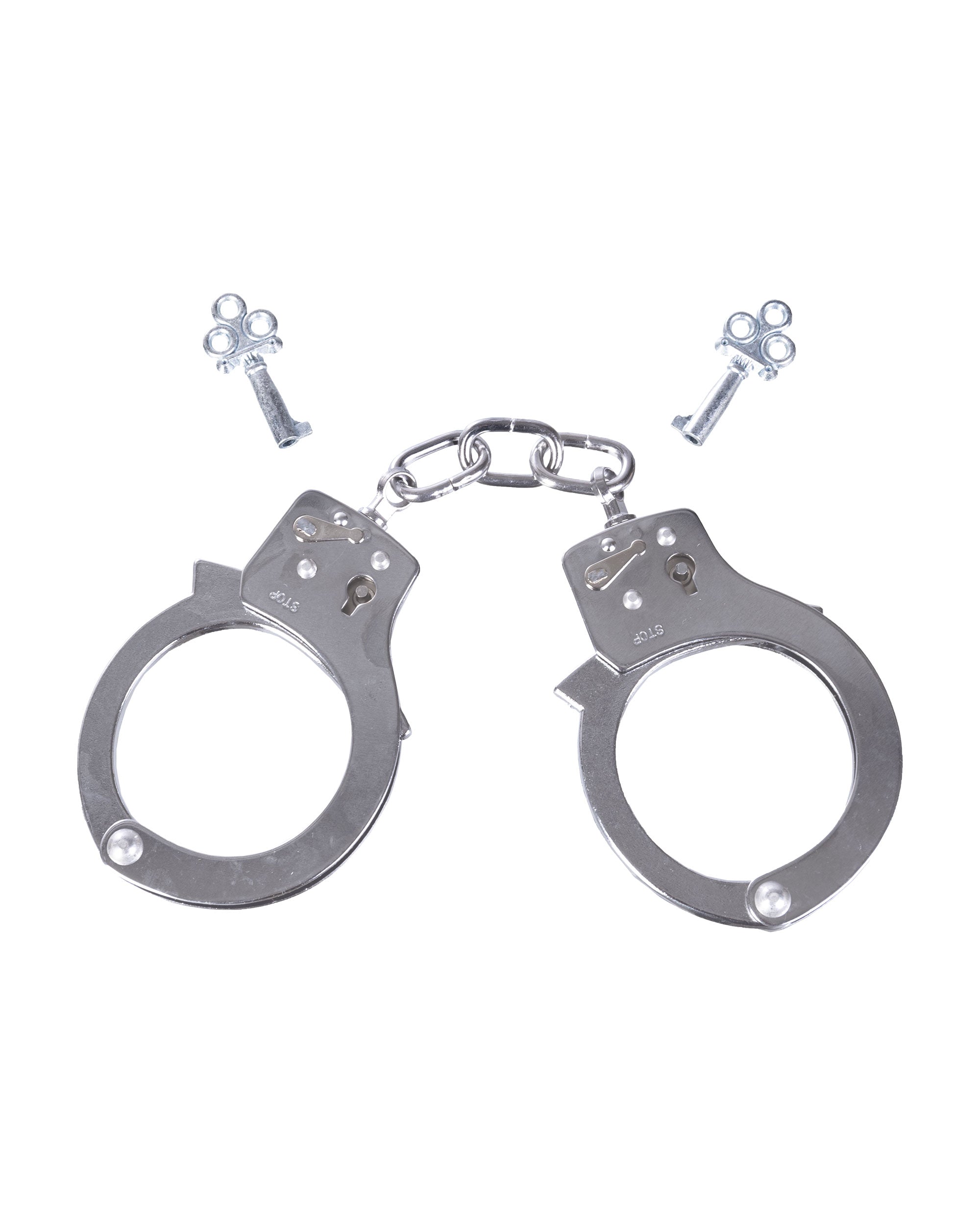 Single lock handcuffs in two colors – Trendy Army Store