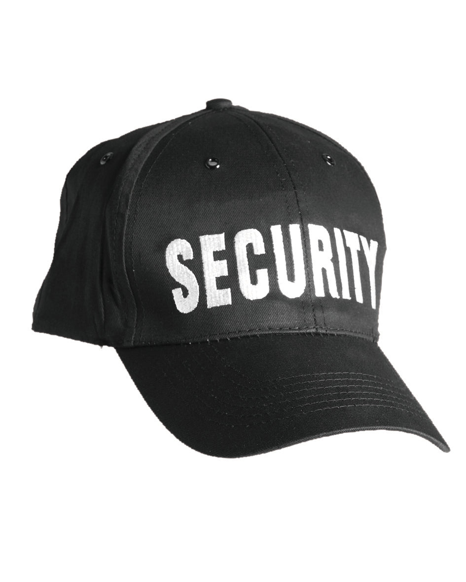SECURITY BASEBALL CAP – Trendy Army Store